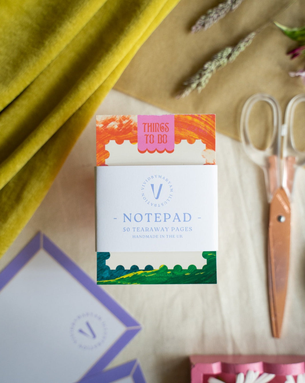 Notepads/Memopads – VividbyMaryam